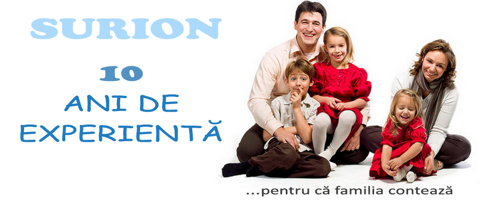 Experienta ne recomanda! | Surion